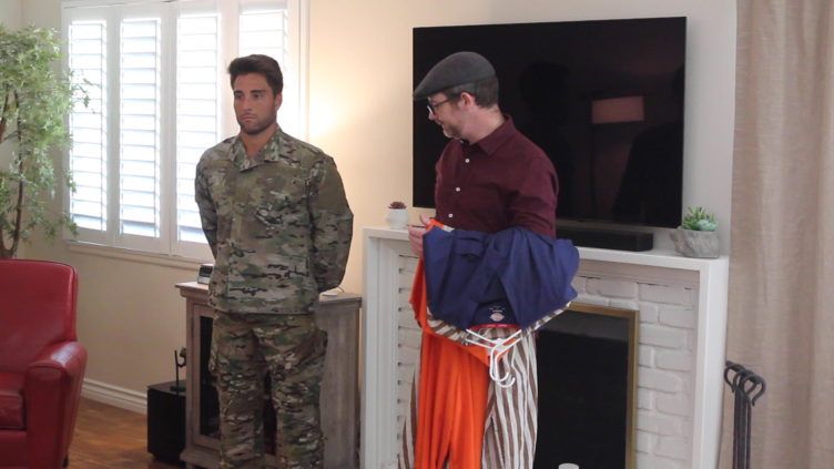 Matt with Mr. Latcher - Mind Control - Film 911