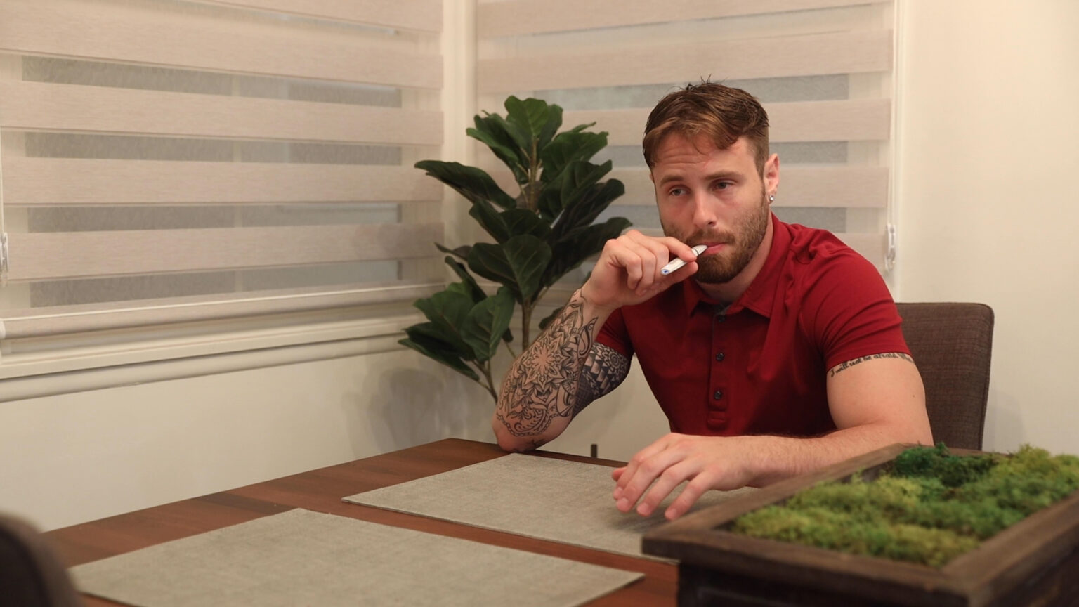 Evan's very high - Stuffing - Film 911