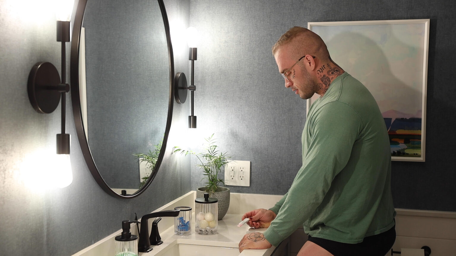 Davin's reconciliation - Mpreg - Film 911