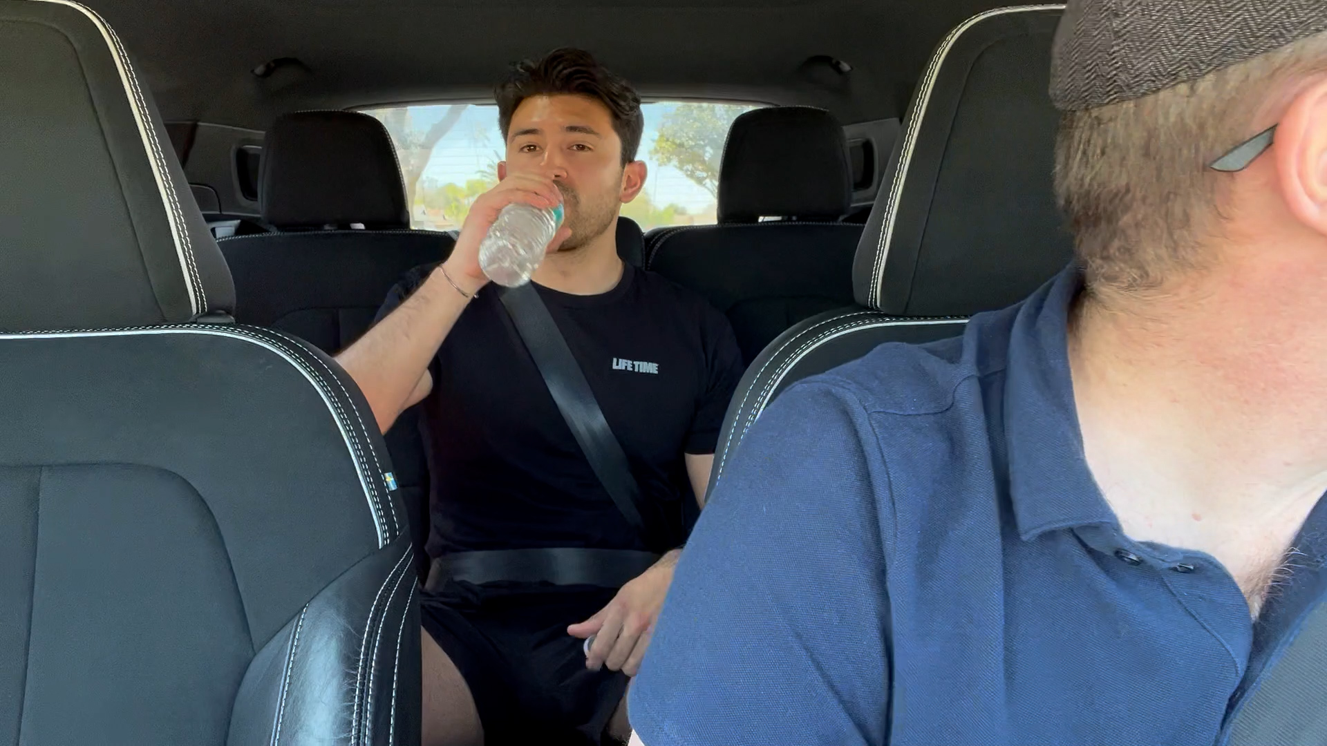 Scott takes a ride share - Ragdoll - Film 911