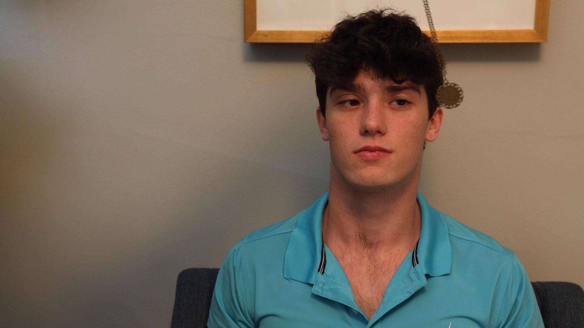 Jackson applies for a job - Hypnosis - Film 911