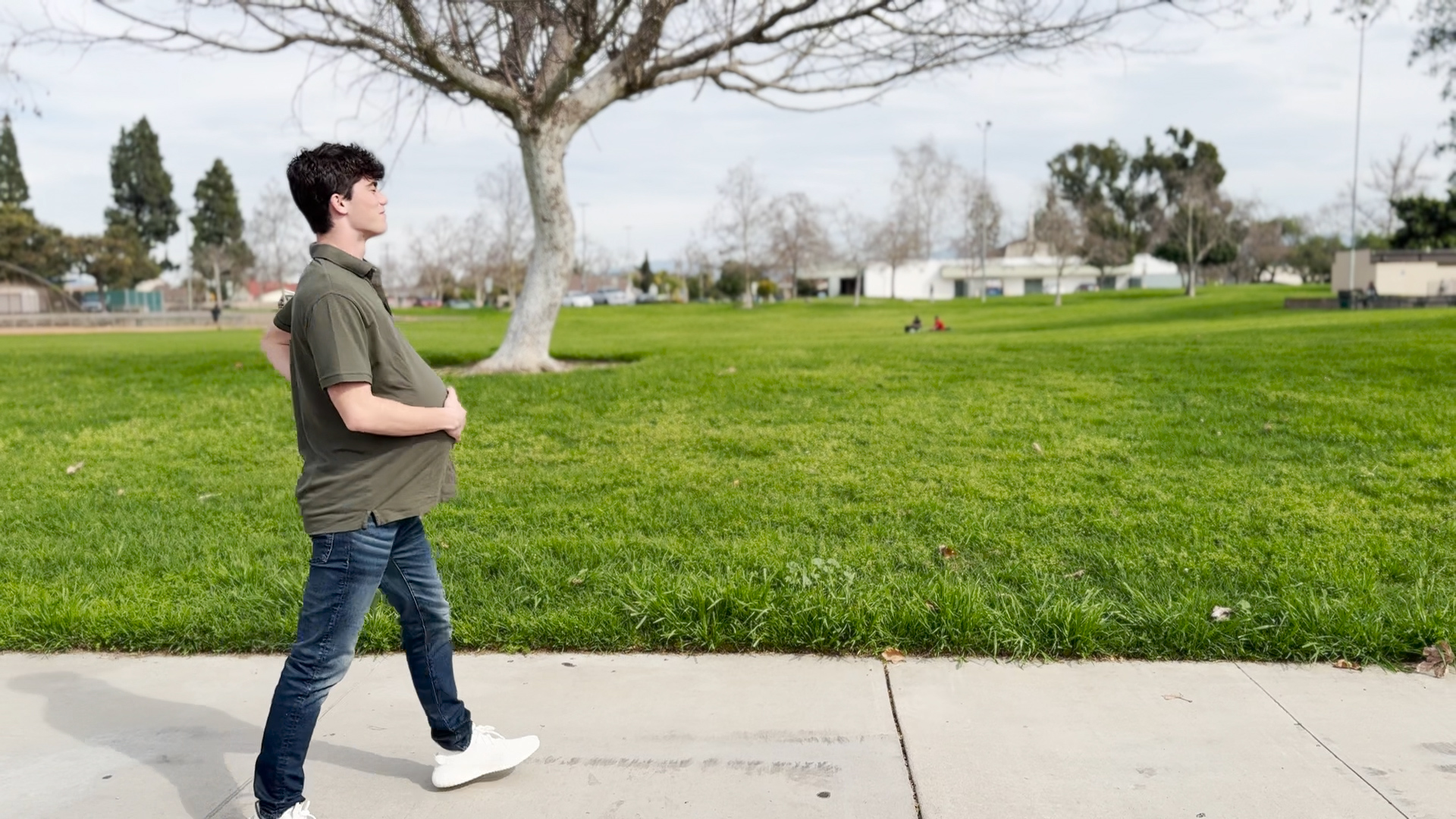 Jackson's teenage pregnancy - Mpreg - Film 911