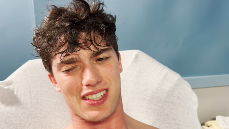 Jackson's teenage pregnancy - Mpreg - Film 911