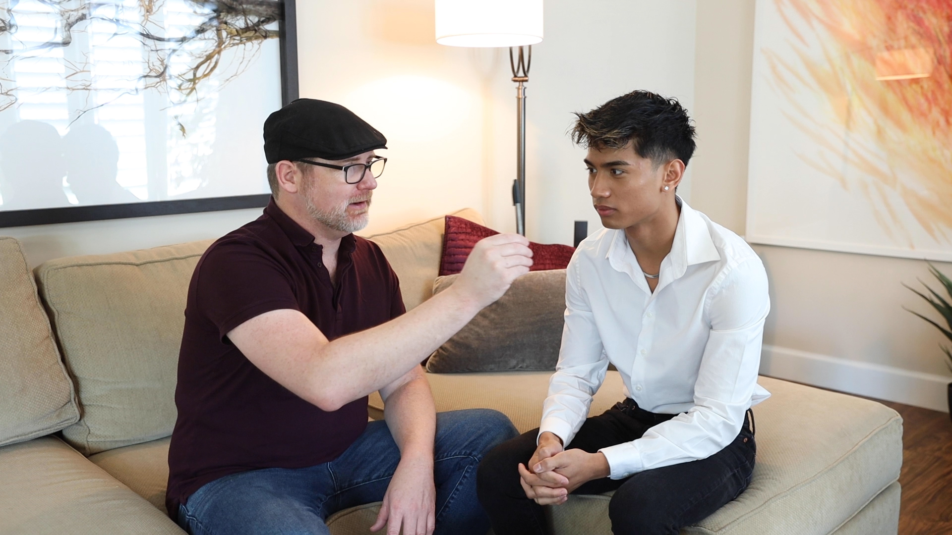 Maverick goes under - Hypnosis - Film 911