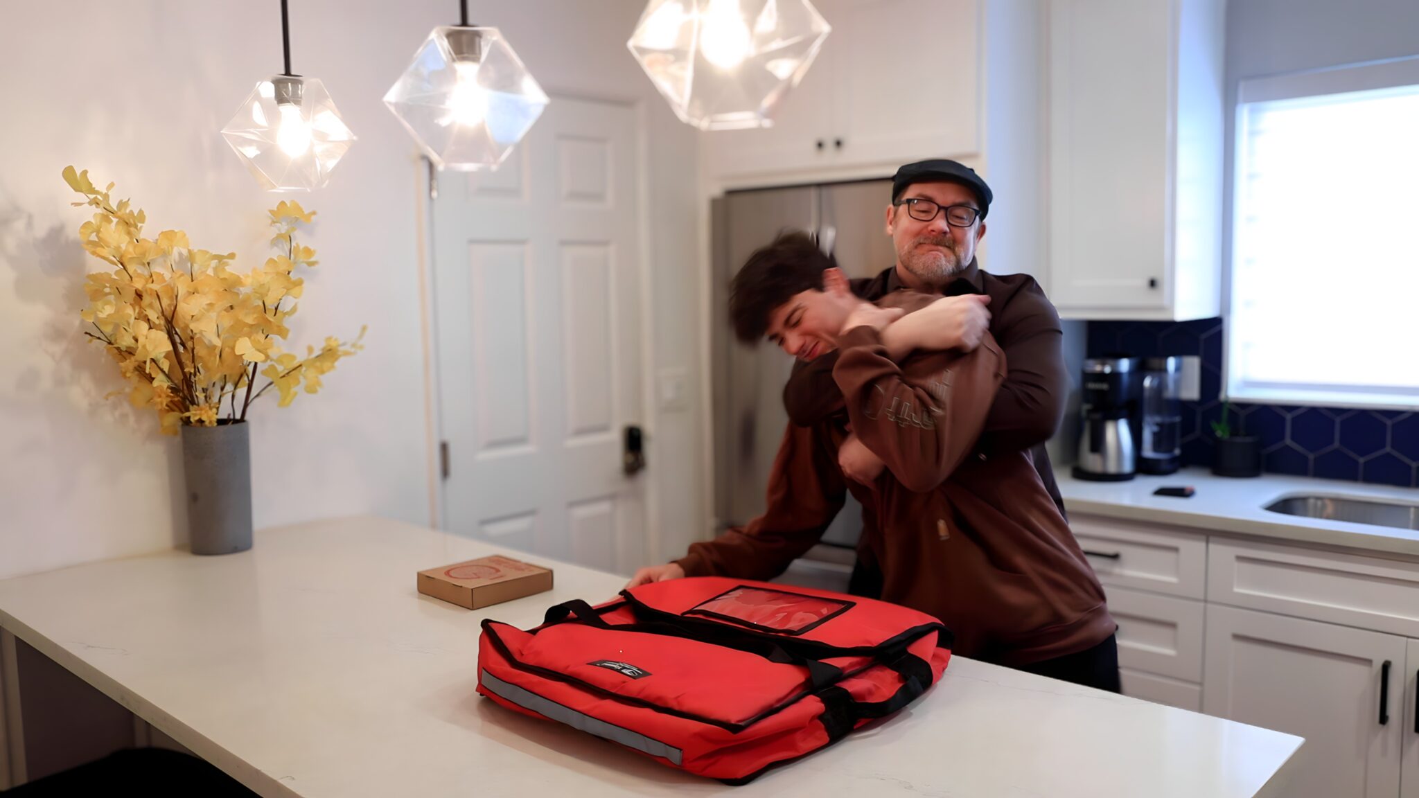 Jackson the delivery boy - CPR, Feet - Film 911