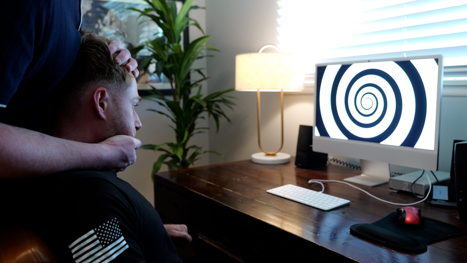 Jonny works private security - COMING SOON - Mind Control - Film 911